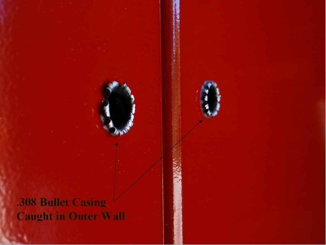 M1200T2O-FR2 - Type 2 Fire Rated Explosive Storage Magazine | Securall