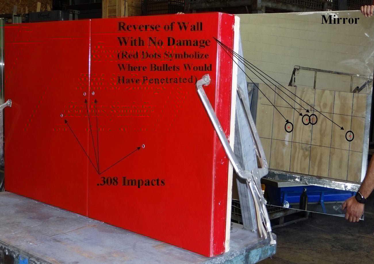 M1200T2O-FR2 - Type 2 Fire Rated Explosive Storage Magazine | Securall