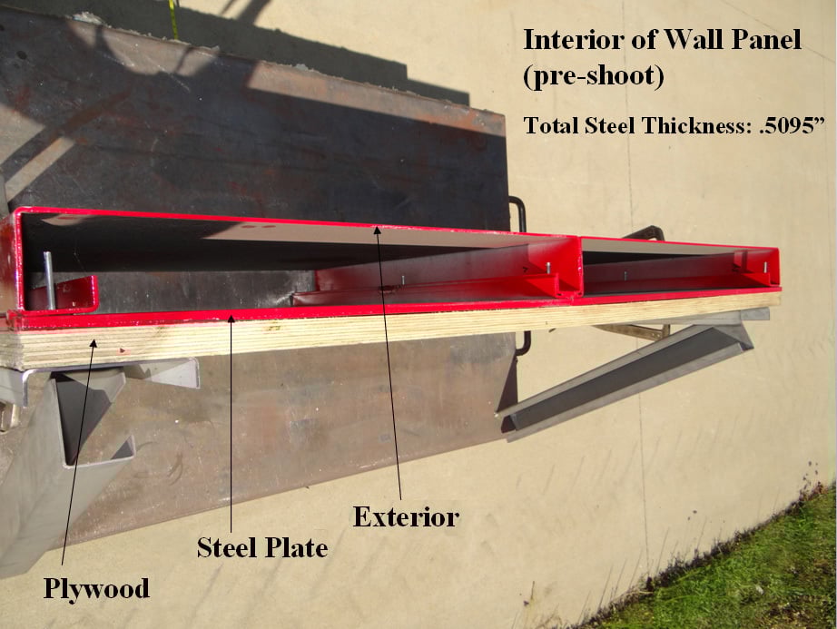 M1200T2O-FR2 - Type 2 Fire Rated Explosive Storage Magazine | Securall