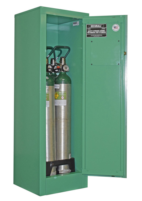MG104FL - Medical Gas Cylinder Storage Cabinets for safe and compliant ...