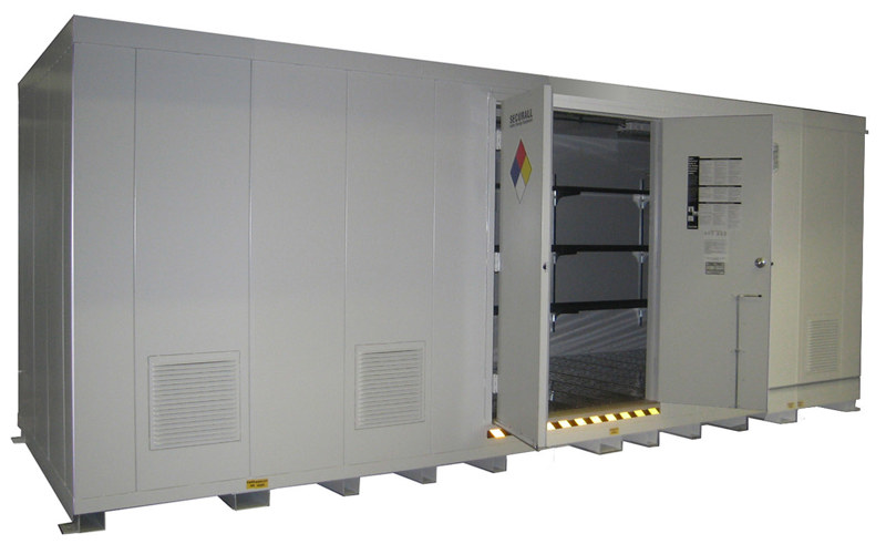 AG3800 - Chemical Storage Building | Pesticide Storage Building | IBC ...