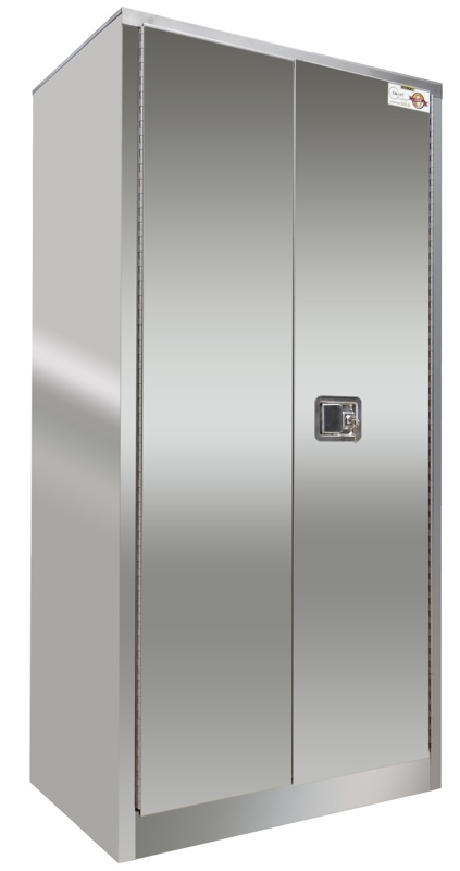 Securall 104-SS - Stainless Steel Industrial Storage Cabinet | Securall ...