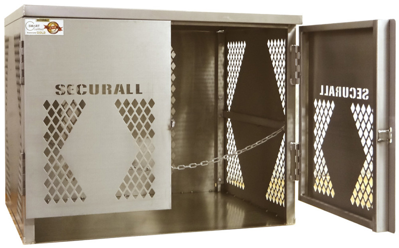 6-LP CYLINDER/TANK STORAGE CABINET | Securall