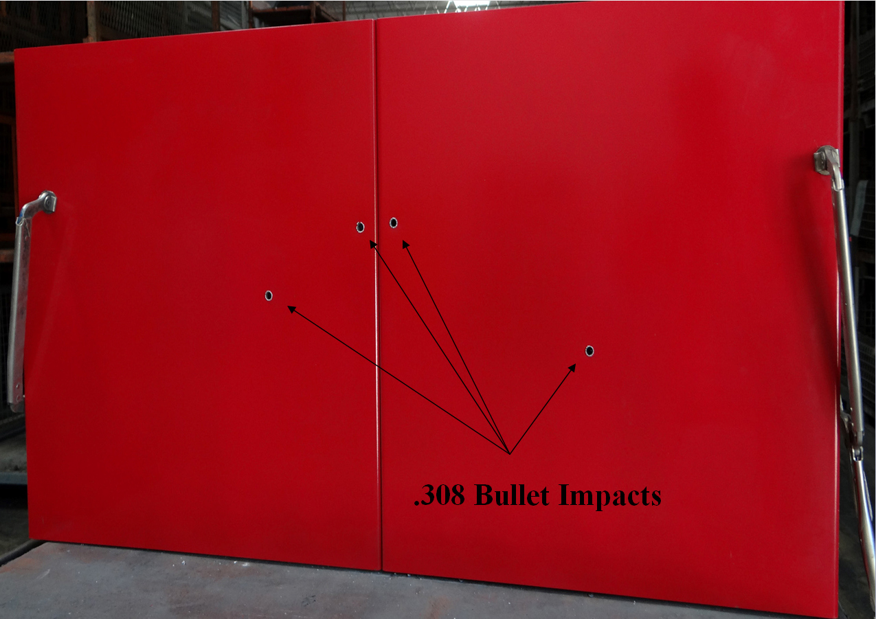 M1200T2O-FR2 - Type 2 Fire Rated Explosive Storage Magazine | Securall