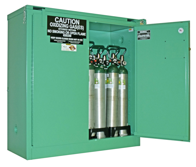 MG321FL - Medical Gas Cylinder Storage Cabinets for safe and compliant ...