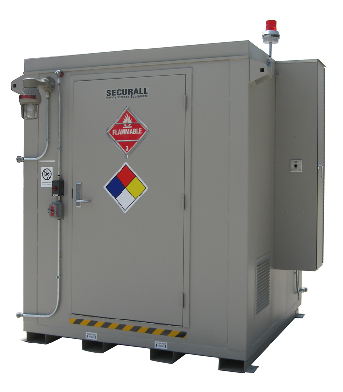 B900 - Hazmat Storage | Flammable Storage Building | IBC & Hazardous ...