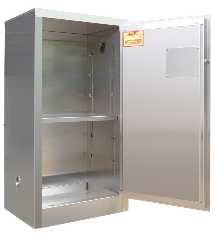 Securall Safety Storage Cabinet For Flammable Liquids | Cabinets Matttroy
