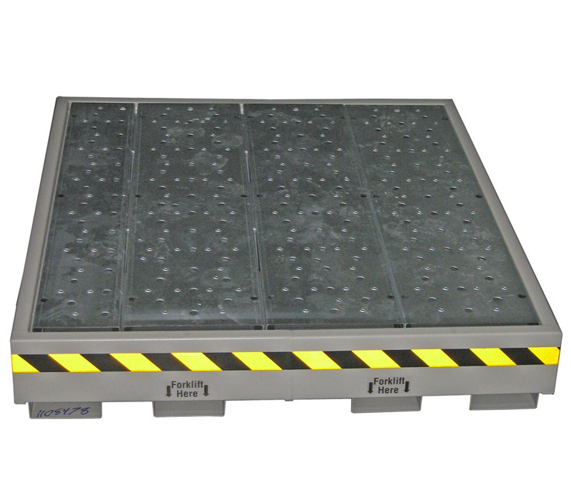 Securall DSS04 - Drum Spill Station, Drum Spill Pallet, Drum Spill ...