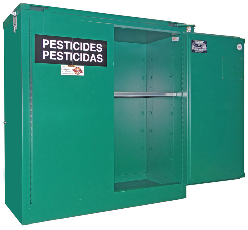 AG330 - 30 Gallon Pesticide Storage Cabinet | Self-Close Self-Latch ...