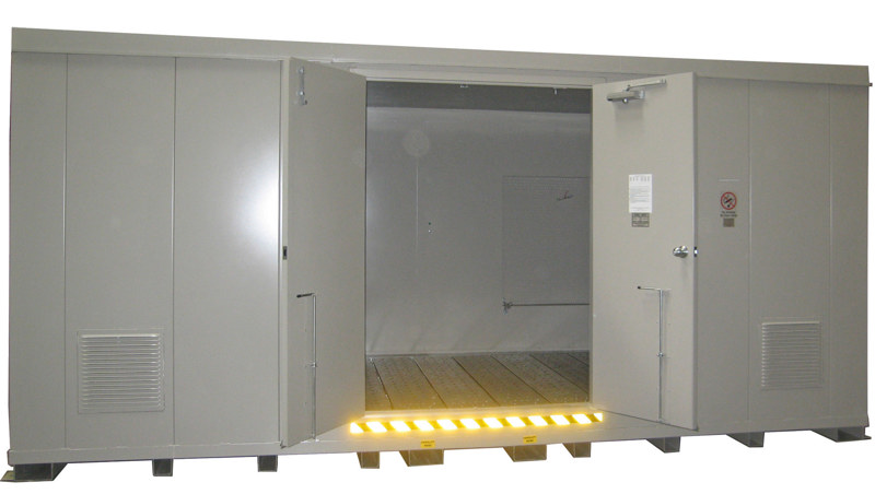 B3200 - Hazmat Storage | Flammable Storage Building | IBC & Hazardous ...