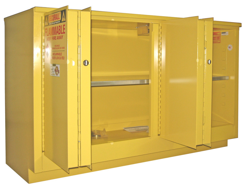 L244 - 44 Gallon Laboratory Storage Cabinet | Self-Close Self-Latch ...