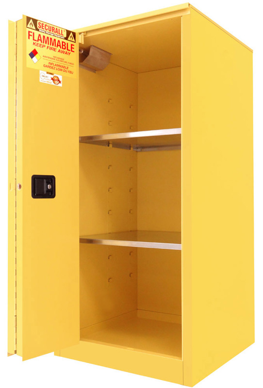 A260 - 60 Gallon Flammable Storage Cabinet | Self-Close Self-Latch ...