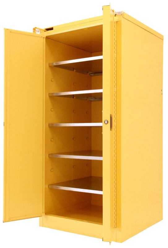 P3120 - 120 Gallon Paint Storage Cabinet | Self-Close Self-Latch Safe-T ...