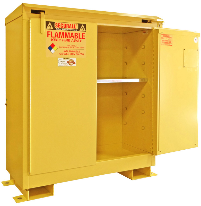 A330WP1 - 30 Gallon Outdoor Flammable Storage Cabinet | Self-Close Self ...