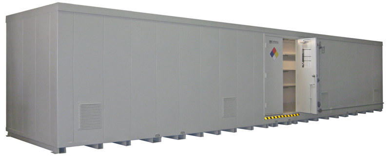 AG8000 - Chemical Storage Building | Pesticide Storage Building | IBC ...