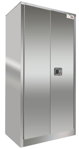 Securall 104-SS - Stainless Steel Industrial Storage Cabinet | Securall ...