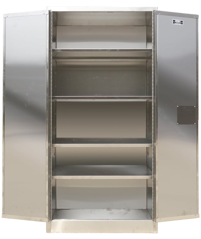 Securall 100-SS - Stainless Steel Cabinet, Cleanroom Cabnets, Medicine ...