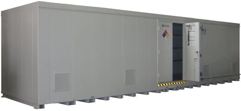 AG6400FR2 - Chemical Storage Building | Pesticide Storage Building ...