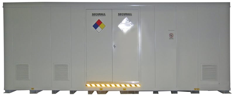 B3800 - Hazmat Storage | Flammable Storage Building | IBC & Hazardous ...