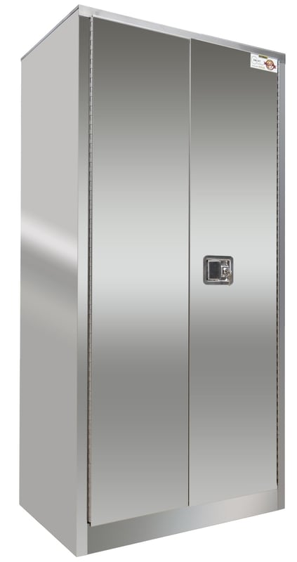 Securall 104-SS - Stainless Steel Industrial Storage Cabinet | Securall ...