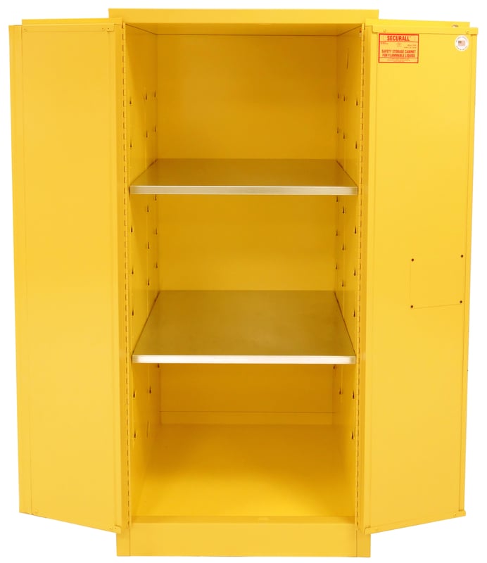 60 Gal Flammable Storage Cabinets | Securall