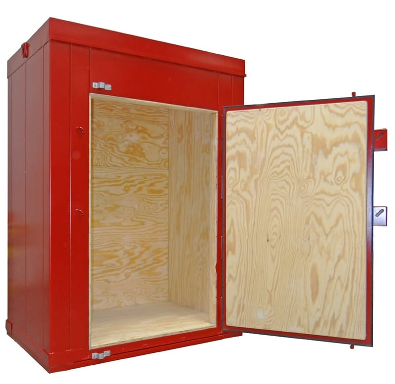 M900T2I - Type 2 Explosive Storage Magazine | Securall