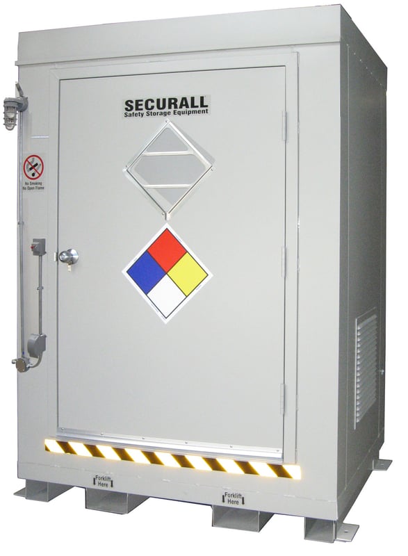 AG200 - Chemical Storage Locker | Pesticide Storage Building | IBC ...