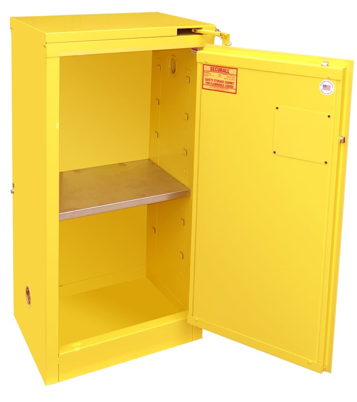 16 Gal Flammable Storage Cabinets | Securall