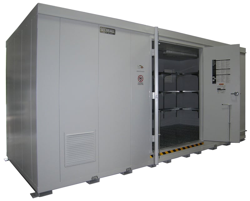 AG3200FR4 - Chemical Storage Building | Pesticide Storage Building ...