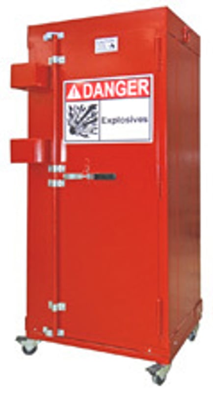 M150T2I - Type 2 Explosive Storage Magazine | Securall