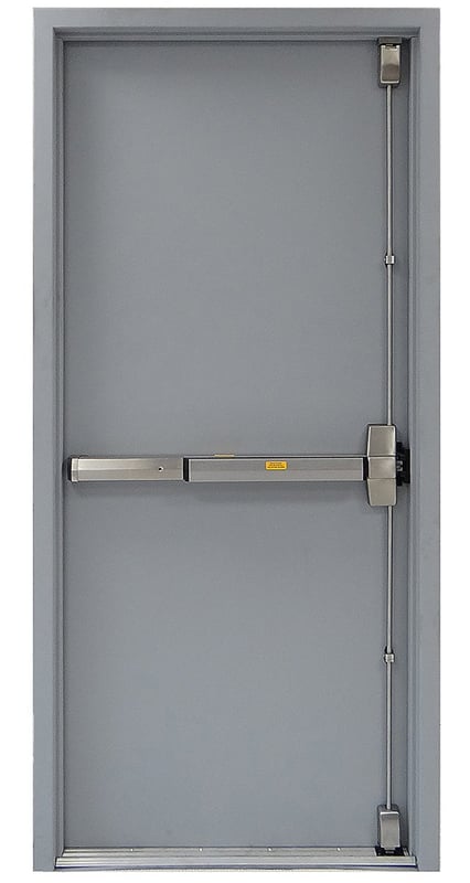 36x80 - FEMA 361 Tornado Safe Left Hand Reverse Door | Securall