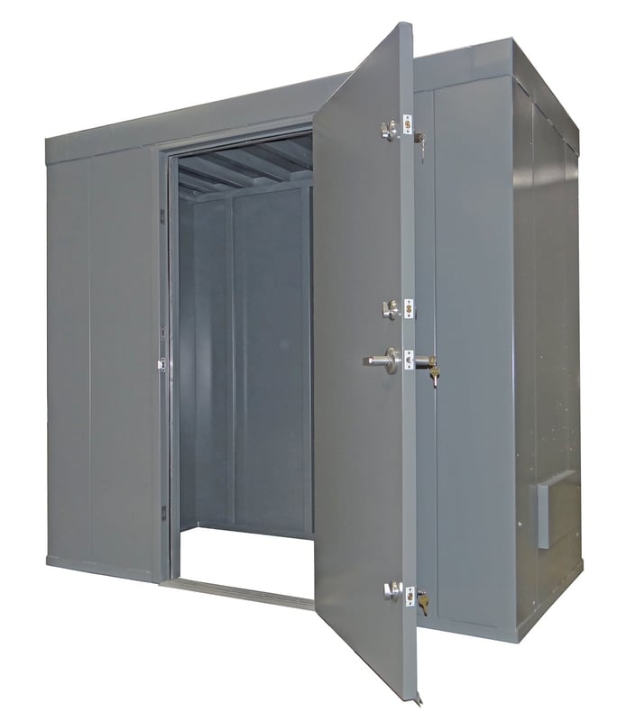 TR10 - Tornado Safe Room | Storm Shelters | Above Ground Storm Shelter ...