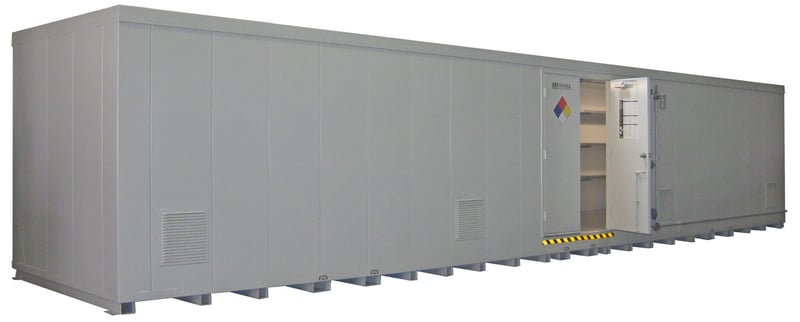 AG8000 - Chemical Storage Building | Pesticide Storage Building | IBC ...