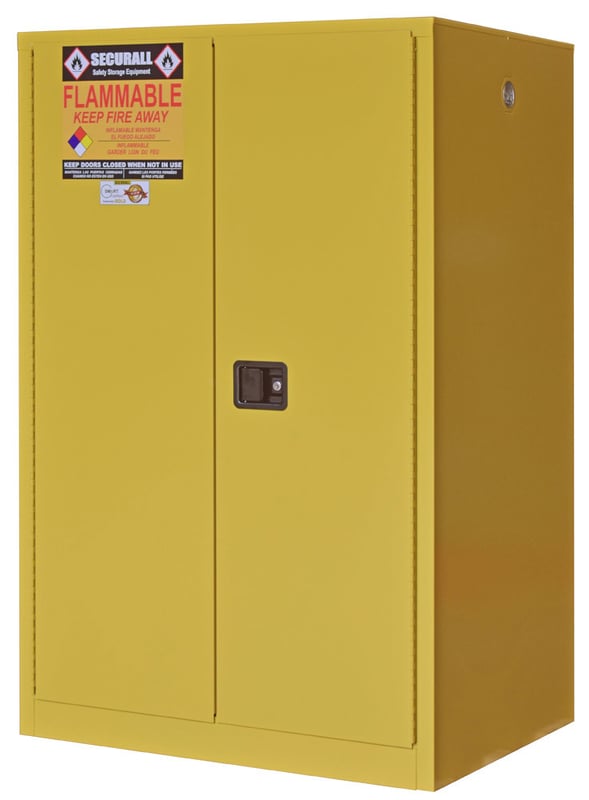 A3120 - 120 Gallon Flammable Storage Cabinet | Self-Close Self-Latch ...