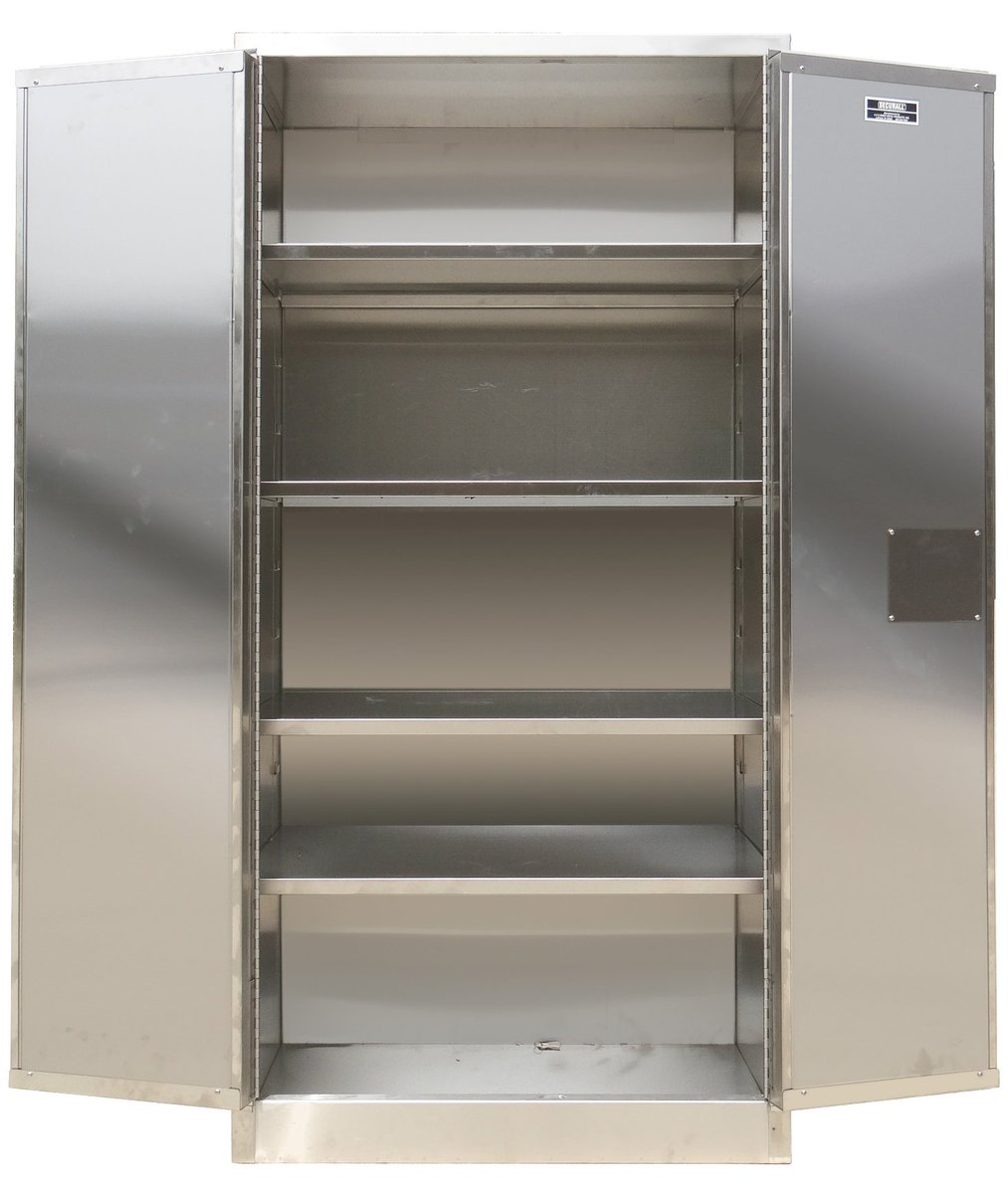 Securall 105 SS Stainless Steel Industrial Storage Cabinet